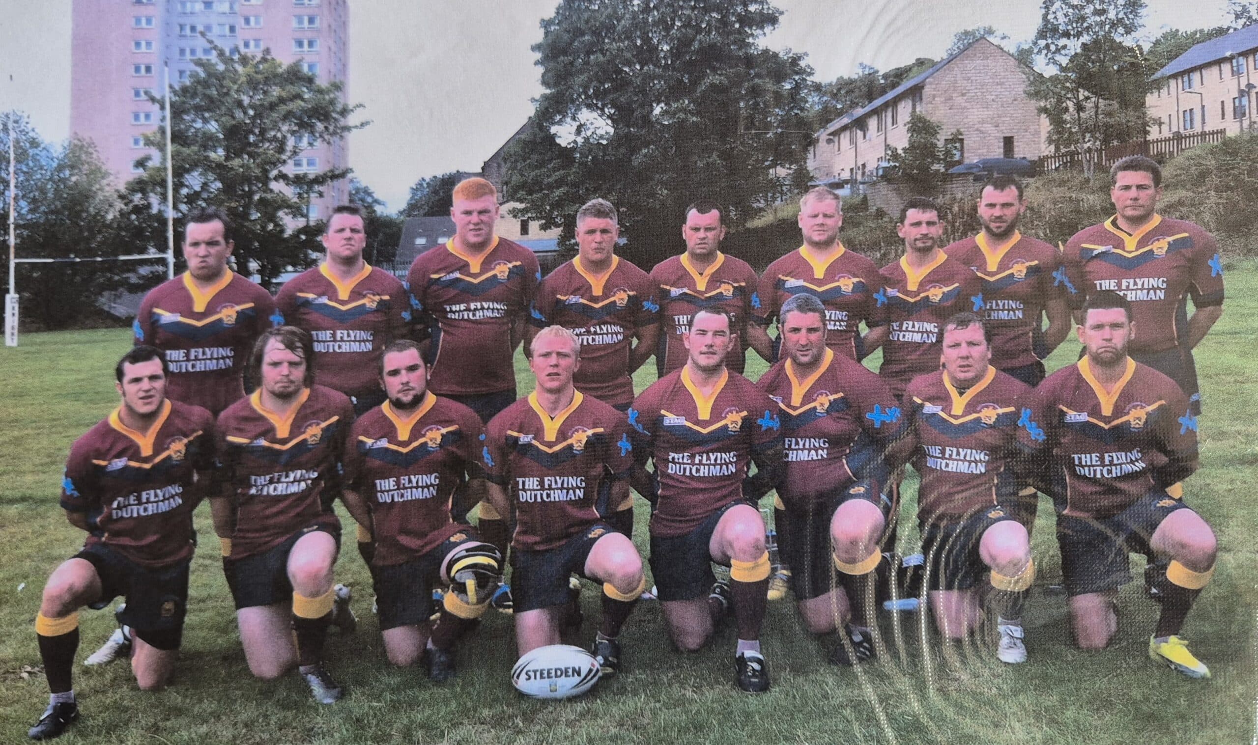 Boothtown Flying Dutchman team photo - Halifax Amateur Rugby League ...